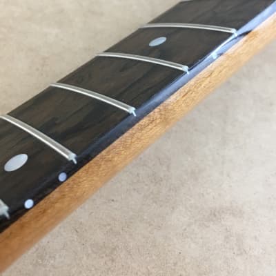 Lefty High End Warmoth Tele Neck Plekk’d USA MOP Inlays | Reverb