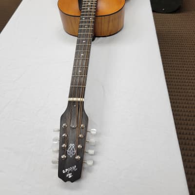 Weber Bitterroot Mandocello circa 2015-16 - Natural | Reverb