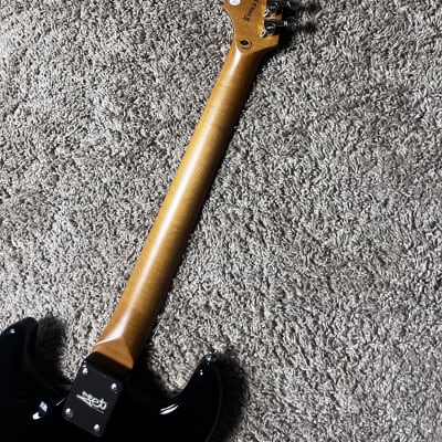 Jet Guitars JS-300 JS300 BK, solid basswood body, 22 frets | Reverb