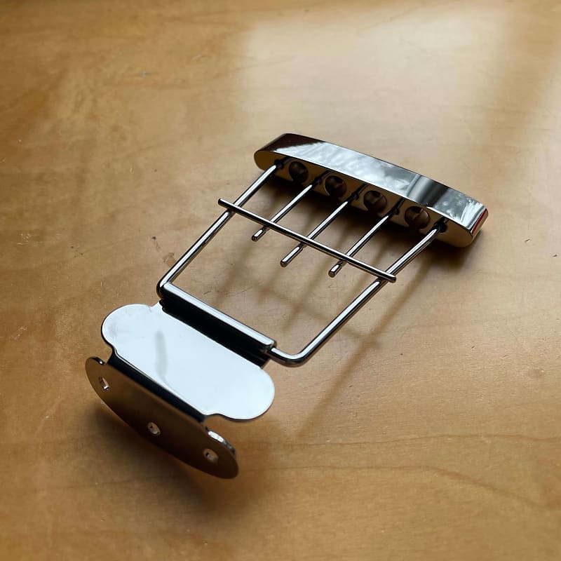Hofner HI Series Tailpiece - Chrome | Reverb