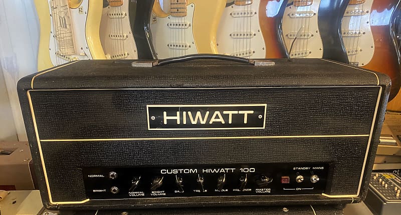 Hiwatt Custom 100 DR103 1978 PARTDRIGE transf. | Reverb