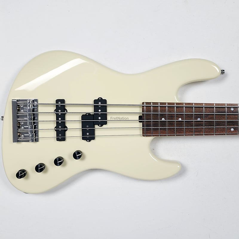 Sadowsky MetroLine Verdine White 5-String Bass 21-Fret Jazz | Reverb