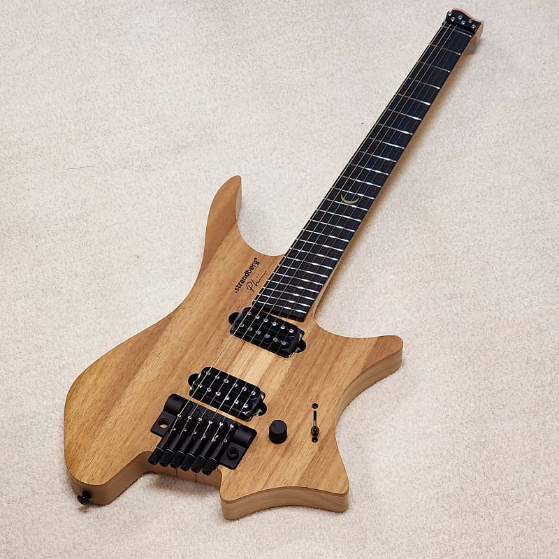 Strandberg Boden Plini Edition Neck Thru 2024 - Natural | Reverb
