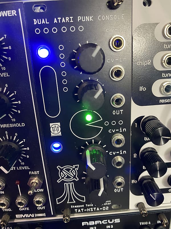 TearApartTapes Dual Atari punk console 2020s - Black | Reverb