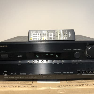 Onkyo TX-SR605 Receiver HiFi Stereo Audiophile 7.1 Channel | Reverb