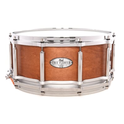 Angel 6.5x14 Exotic Series Mahogany Snare Drum High Gloss | Reverb