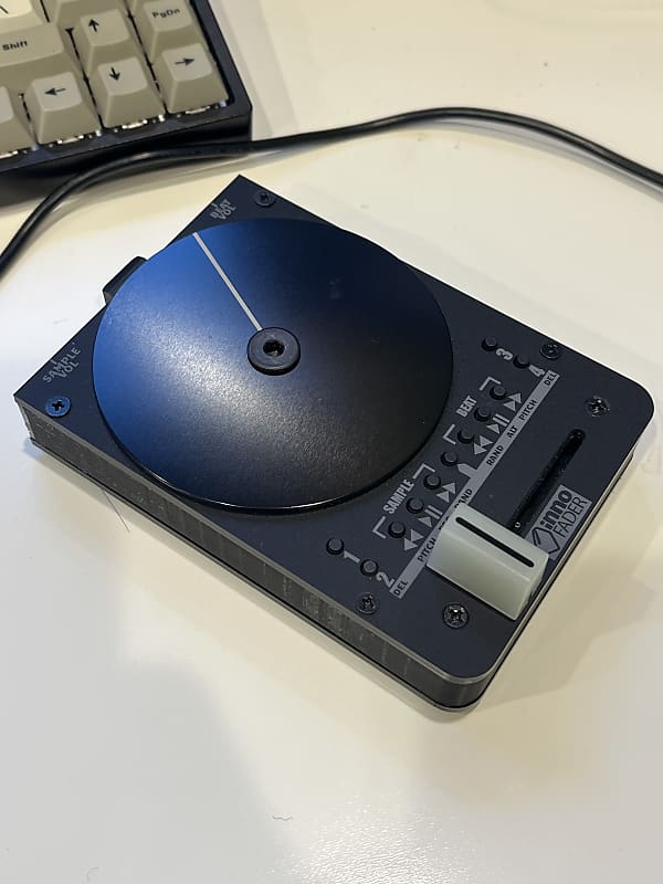 Portablism Gear SC500 Portable Scratch Instrument 2023 - | Reverb UK