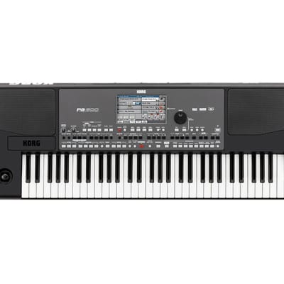 Korg PA-80 Professional Arranger 61-Key (Synth, Keyboard, | Reverb