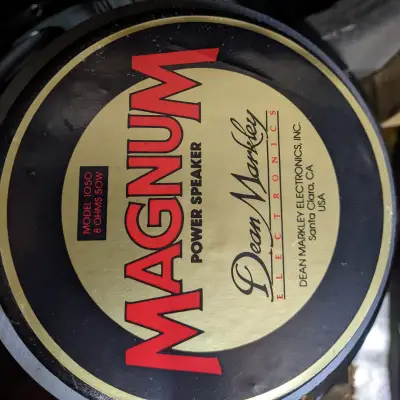 Dean Markley Signature Series 120 Half Stack 412 | Reverb