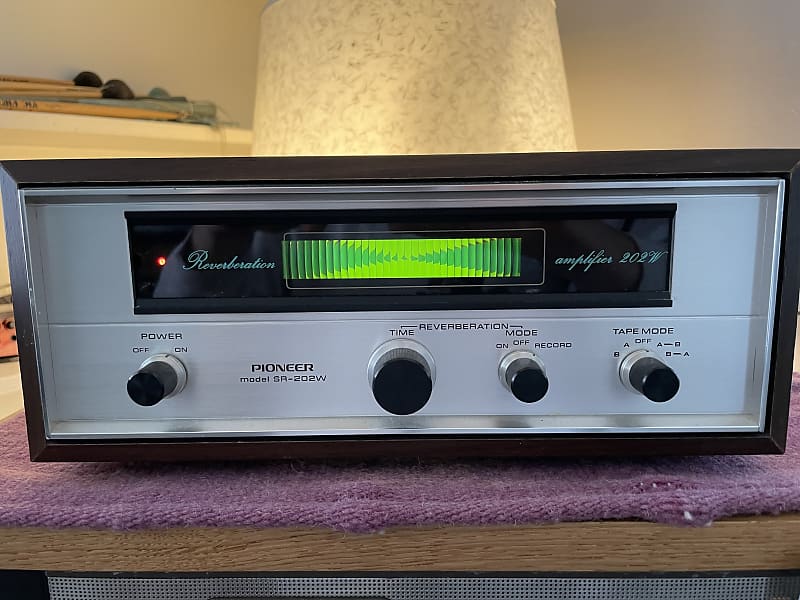 1970s Spring Reverb - Pioneer SR-202W | Reverb