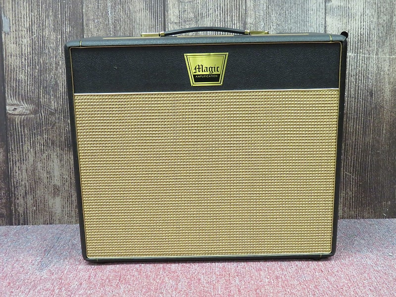 Magic Amps Brit 15 Combo Guitar Combo Amplifier (Cleveland, | Reverb