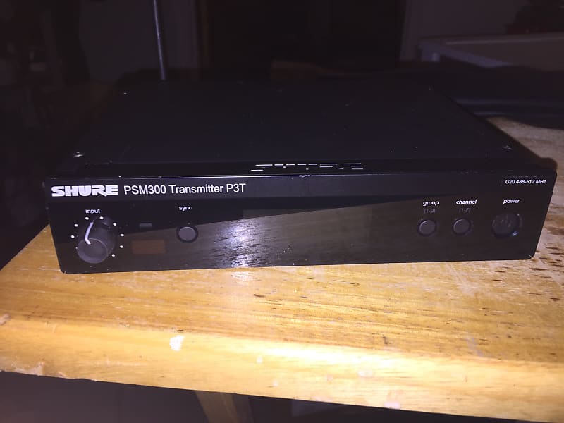 Shure PSM 300 | Reverb