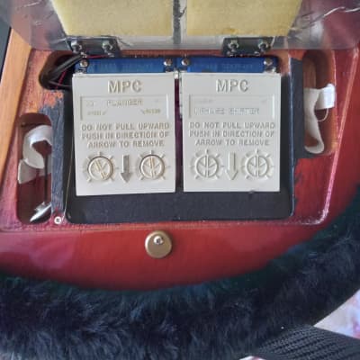 Electra MPC series Les Paul MPC 1976 - Flamed sunburst | Reverb