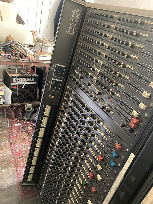 Soundcraft 800b 1982 - Brown | Reverb UK