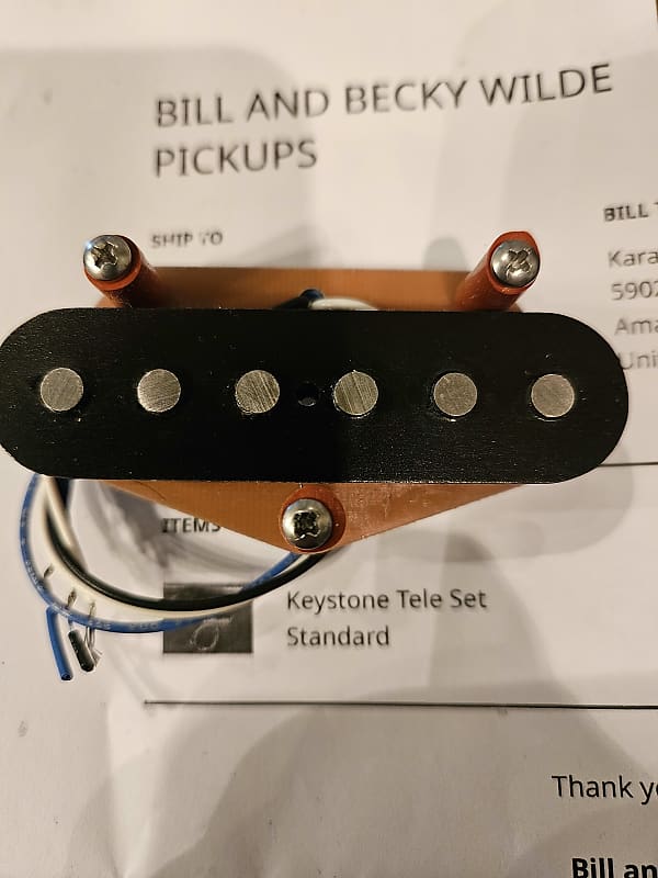 Bill Lawrence Keystone Telecaster Bridge Pickup 2025 | Reverb