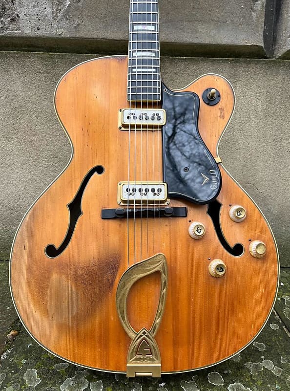 Guild X500 1961 - Natural | Reverb