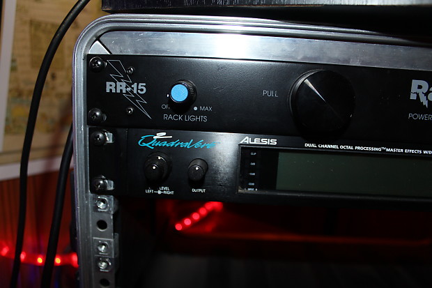 Alesis Quadraverb 2 Multi Effects Processor with Power Supply | Reverb