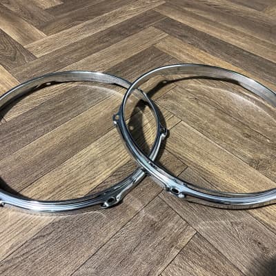 Premier 14” Snare Drum Hoops Rims 8 Lug Hardware Tension | Reverb UK