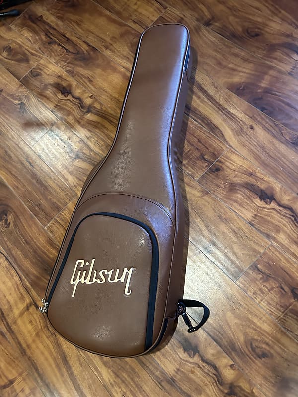 Gibson Premium Gig Bag Brown/Tan Les Paul SG | Reverb