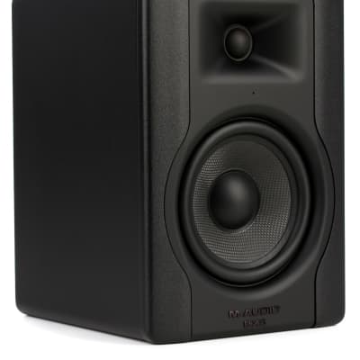 M-Audio BX5 D3 5 inch Powered Studio Monitor Bundle with | Reverb