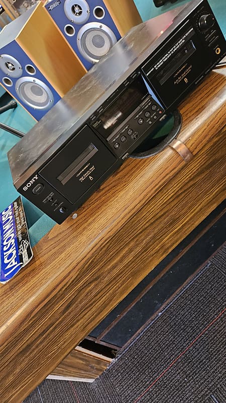 Sony TC WE475 double cassette deck | Reverb
