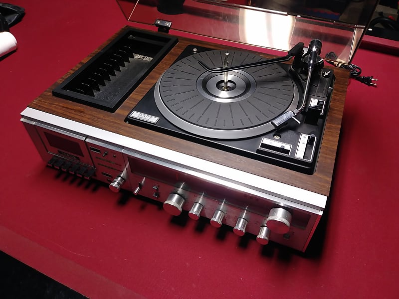 Zenith IS 4170 Turntable Stereo Cassette Deck | Reverb