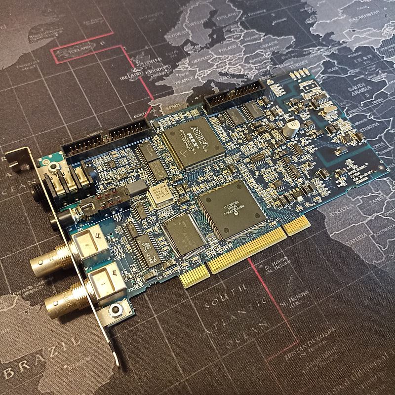 Mackie HDR 24/96 Sync Board | Reverb
