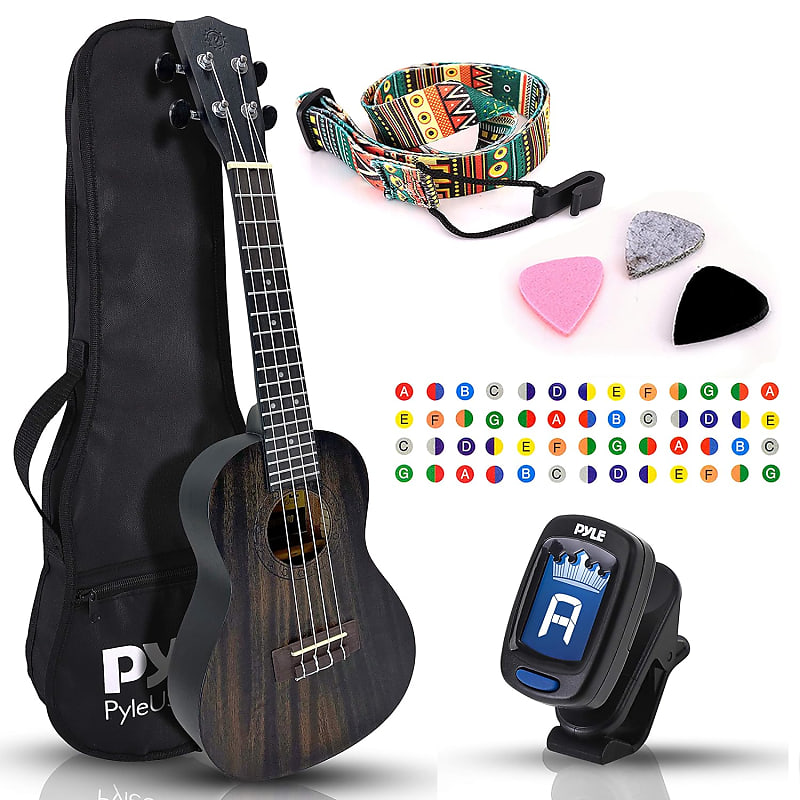 23-Inch Mahogany Concert Ukulele Kit - Traditional 4-String | Reverb