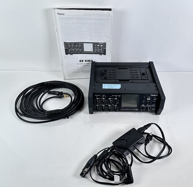 Roland R-88 8-Channel Recorder and Mixer | Reverb