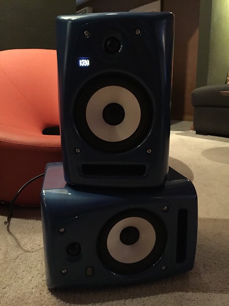 krk Rokit 6 (pair) Rare Blue | Reverb