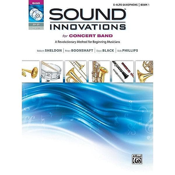 Sound Innovations for Concert Band | Alto Saxophone | Book 1 | Reverb