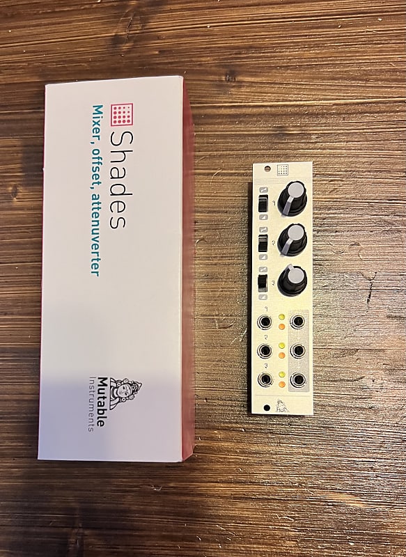 Mutable Instruments Shades v2 - Mint | Reverb Australia