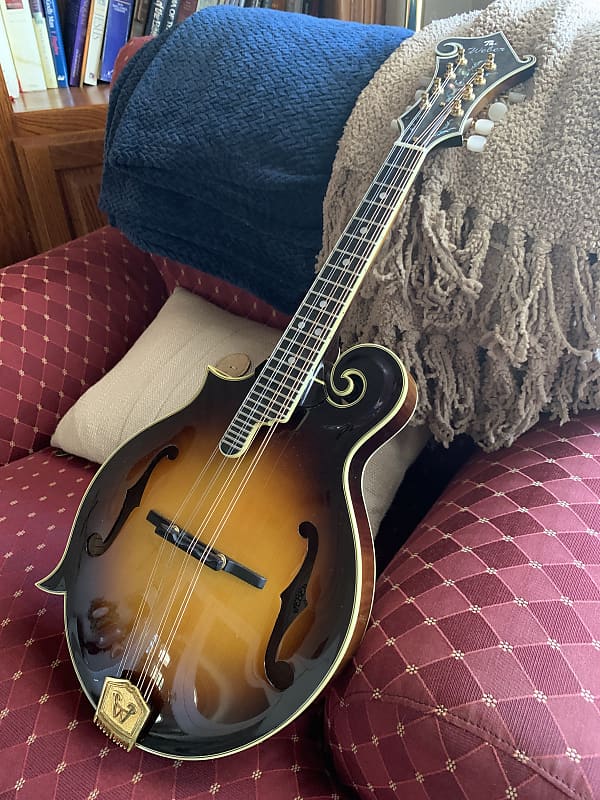 Left Handed Weber Fern F-14 Mandolin | Reverb