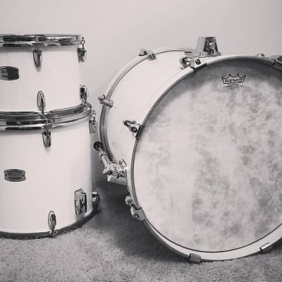 Yamaha Stage Custom - Pure White | Reverb