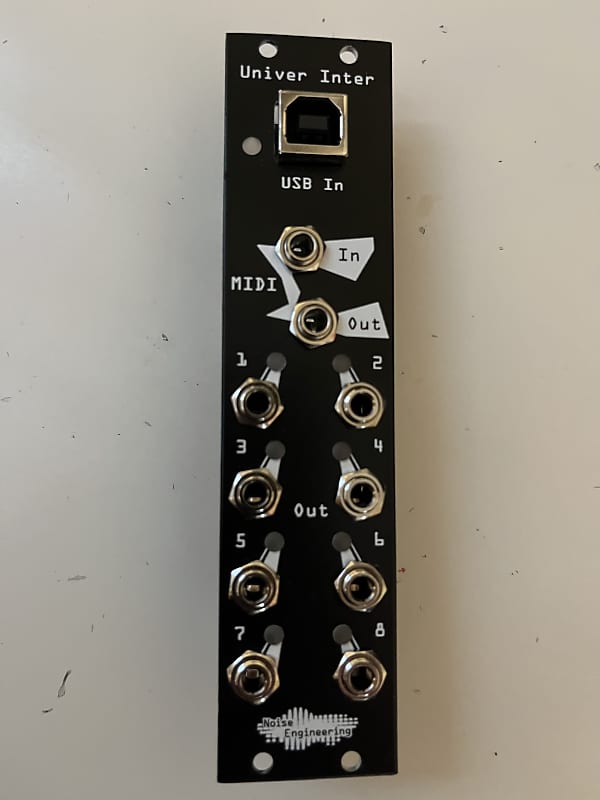 Noise Engineering Univer Inter 2023 - Black | Reverb