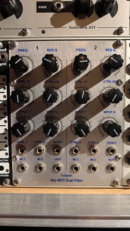 YuSynth Arp 4072 Dual Filter (DIY) | Reverb