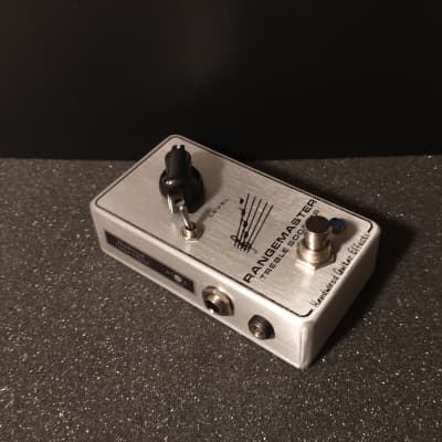 Handwired Dallas Rangemaster Treble Booster with mod switch | Reverb
