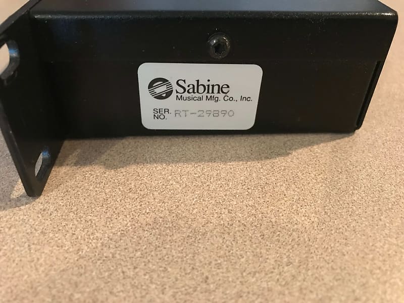 Sabine RT-1601 Black | Reverb