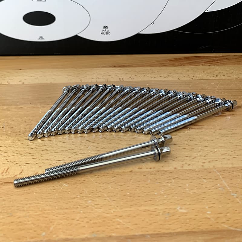 Tension Rods w/ Captured Metal Washers, 90mm 7/32*24 - Set of | Reverb