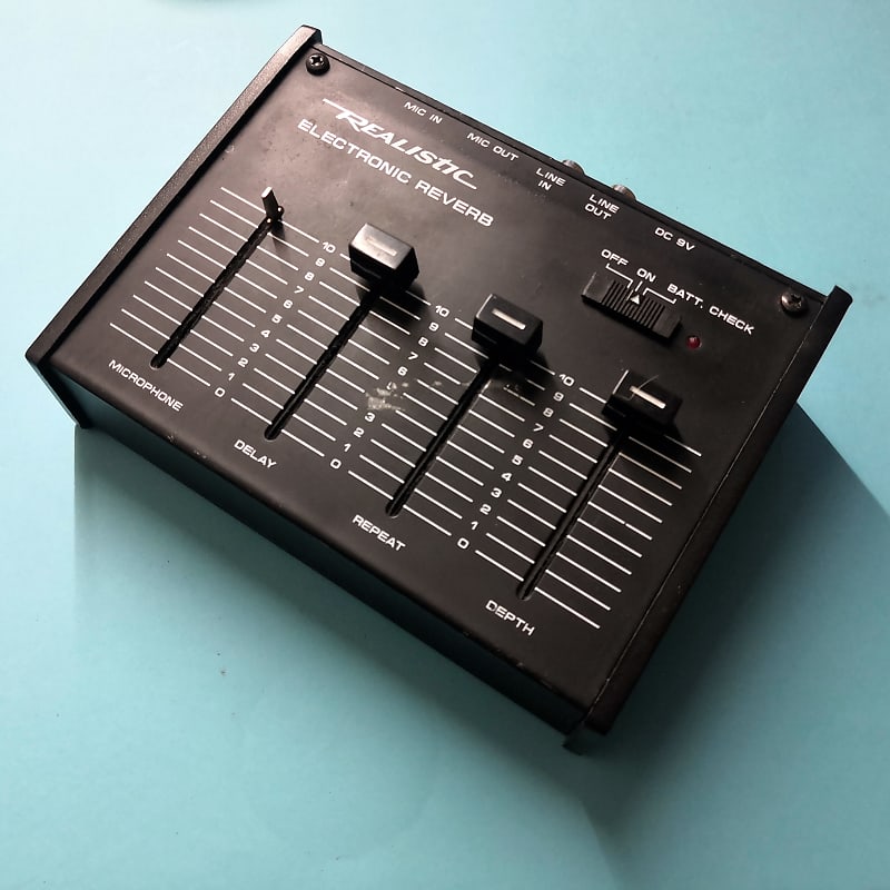 Realistic Electronic Reverb | Reverb