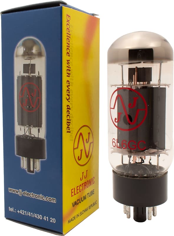 JJ Electronics 6L6GC Matched Duet | Reverb