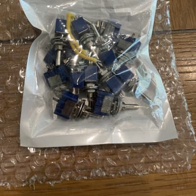 CTS Potentiometers, Oak Grisby Selector switch Guitar | Reverb