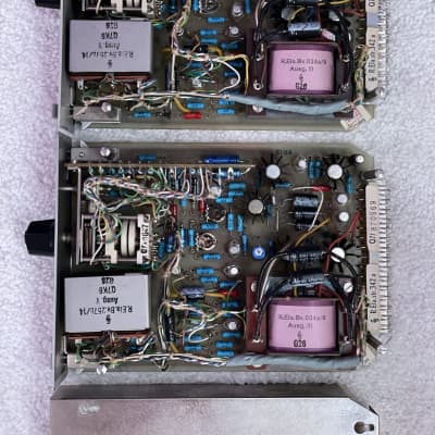 Pair of WSW UA 811403 Preamp | Reverb