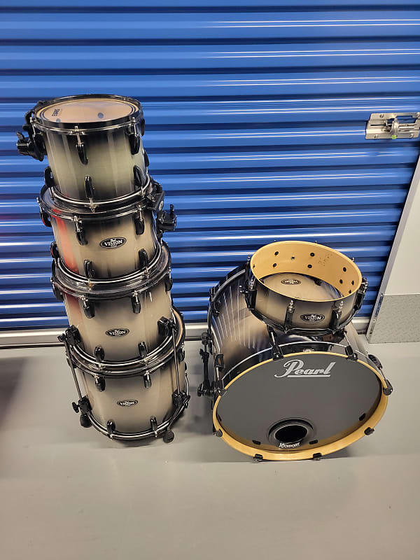 Pearl Vision Vlx 2010 - Blackburst | Reverb