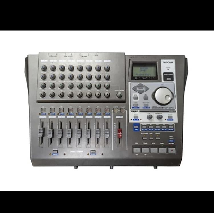 TASCAM DP 01 1998 - Silver | Reverb