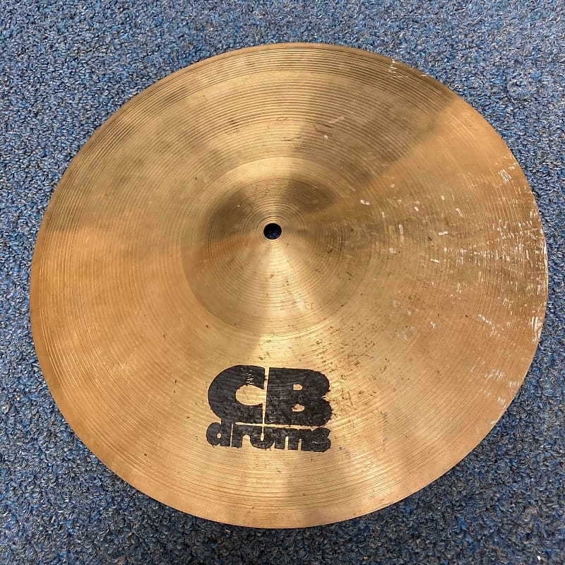 CB Drums 16" Crash Cymbal | Reverb