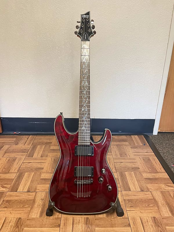 Schecter Diamond Series (Damien Special) 2012-2013 | Reverb Australia