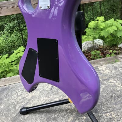 Kramer Floyd Rose Signature 1984 Melaga Purple | Reverb