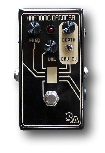 Sunsine Audio Gold Harmonic Decoder Limited Edition Guitar | Reverb UK