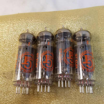 Groove Tubes ONE (1) GT-EL84 6BQ5 AT1000 TESTED Vacuum | Reverb UK